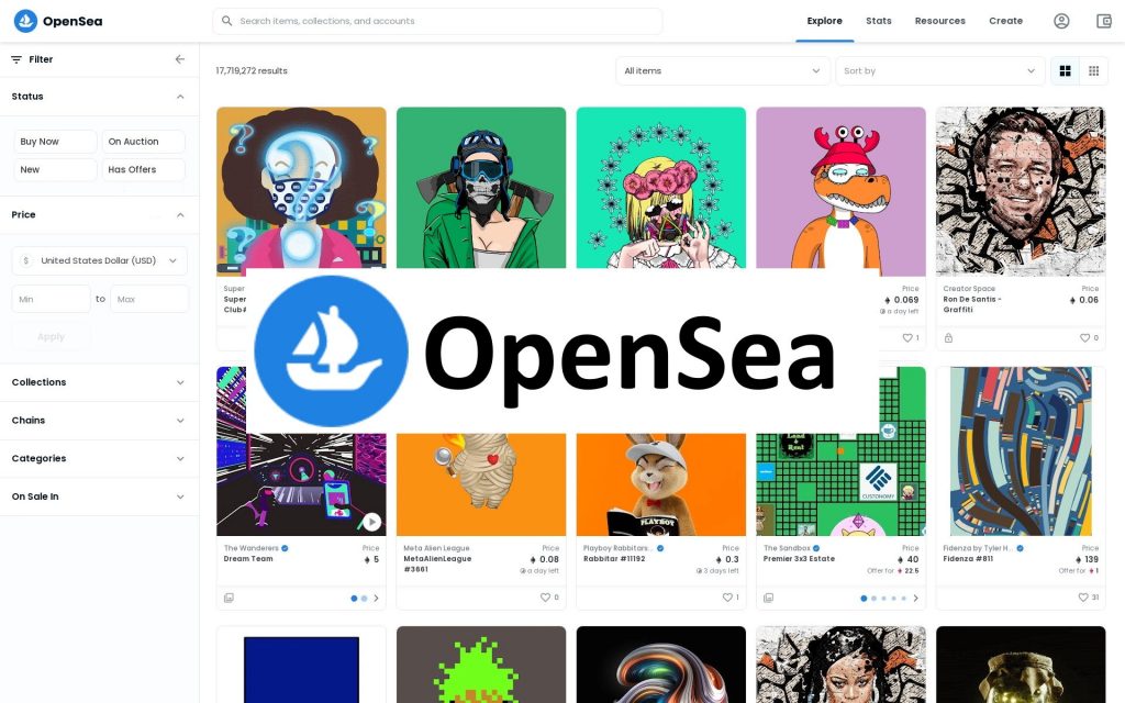 OpenSea Likes (favorites) And Views – Instant Start